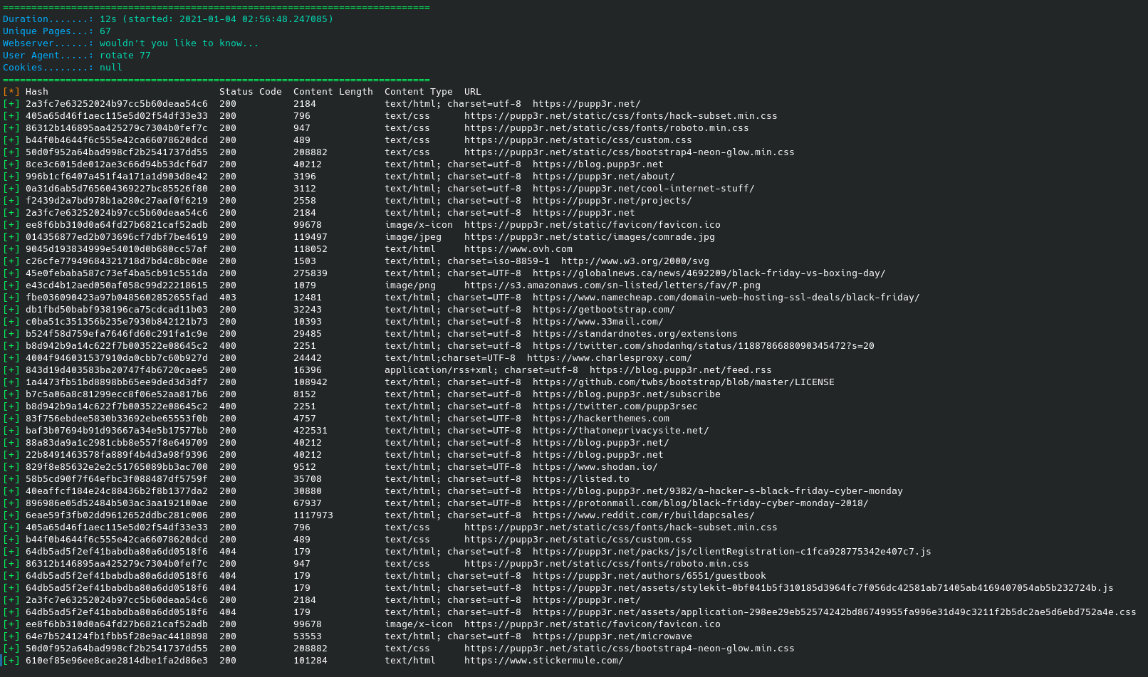 GitHub - GrayWasTaken/dartcrawler: Asynchronous web-crawler / spidering tool, written in dart.